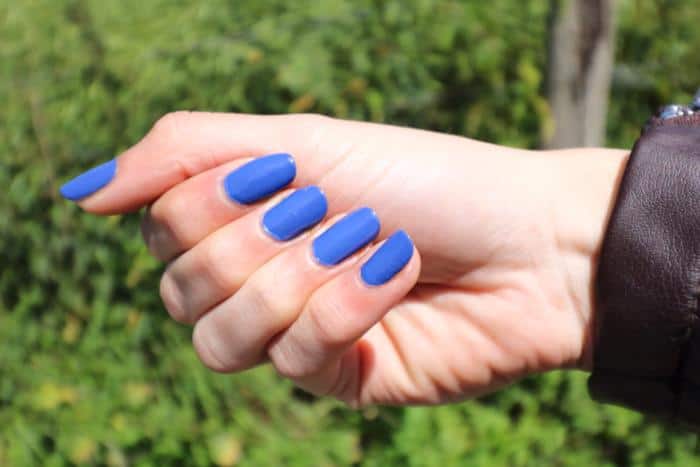 Collection Boo Blue 7 Day Wear Nail Polish - Ami Rose